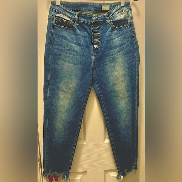 Buckle | Jeans | Bridge By Gly Mid Rise Ankle Skinny Jeans | Poshmark